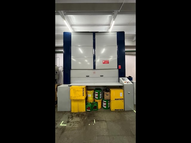 Automated Storage And Retrieval System - Mild Steel Vertical Storage ...