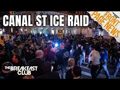 ICE Raids Canal Street Vendors, Roblox Accused Of Being ‘Breeding ...