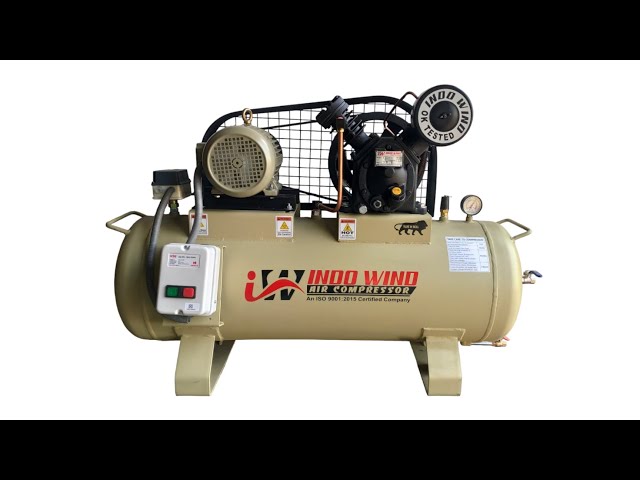 Piston Air Compressor - Industrial Air Compressor Manufacturer from ...
