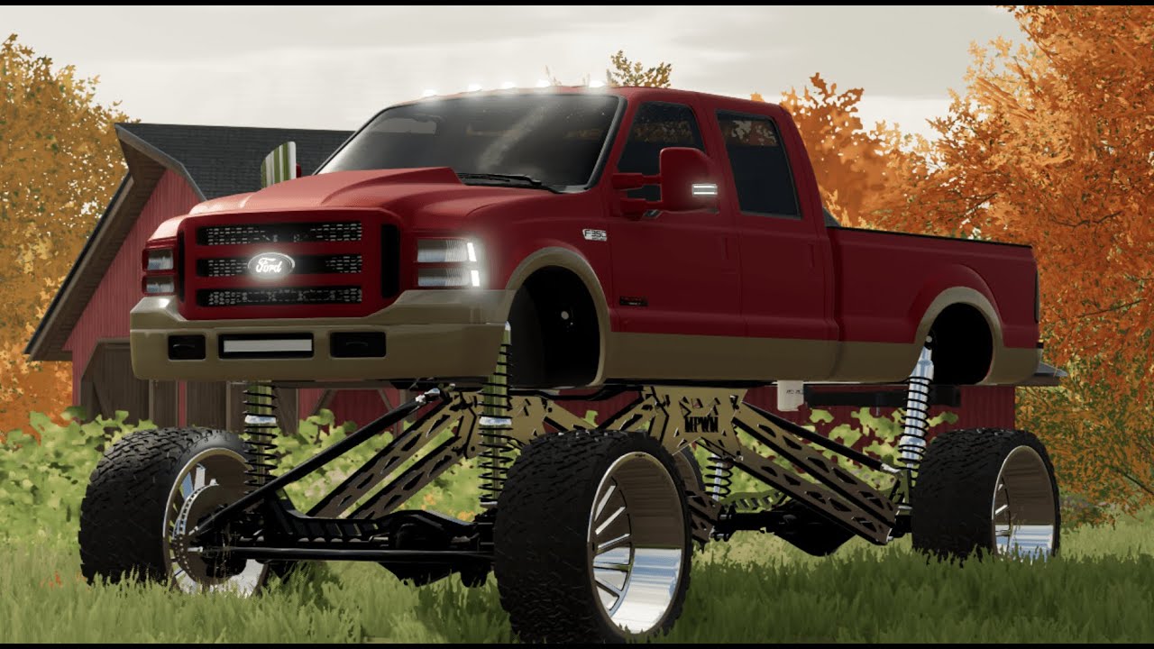 2003 Ford F350 | Farming Simulator 22