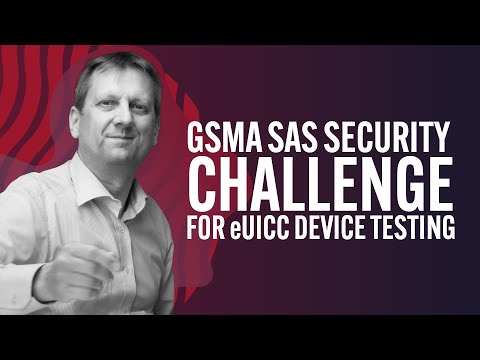 What is the GSMA SAS Security Challenge for eSIM Device Testing?