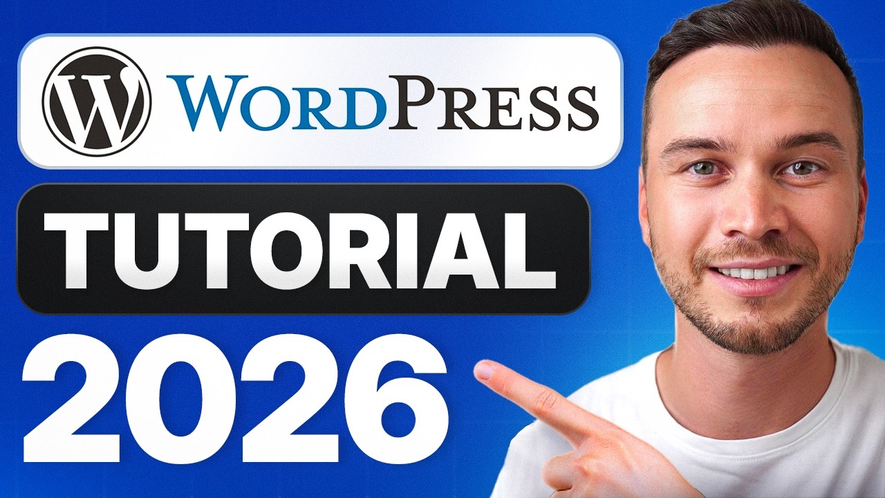 Tutorial WordPress untuk Pemula 2026 - Langkah demi Langkah