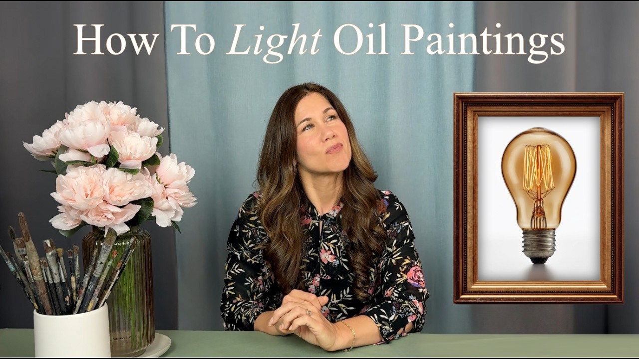 Upgrade your Art Collection with Lighting