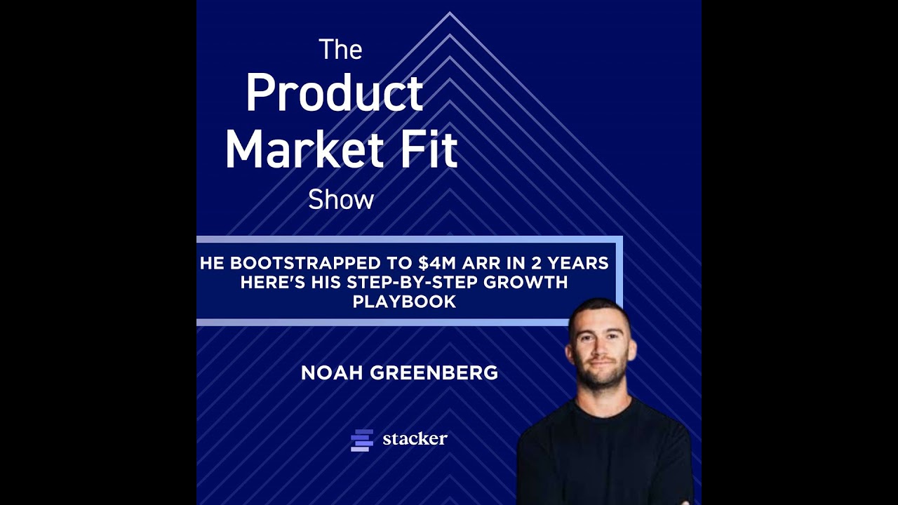 He bootstrapped to $4M ARR in 2 years. Here's his LinkedIn playbook you can't ignore. | Noah Gree...