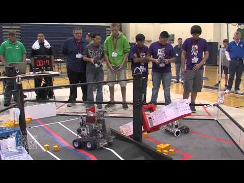 Local Students Qualify for Regional Competition at FIRST Tech Challenge