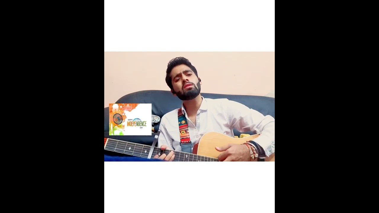 Sandeshe aate hai cover by Satvik Dixit || Independence Day || @satvikdixitmusic2671