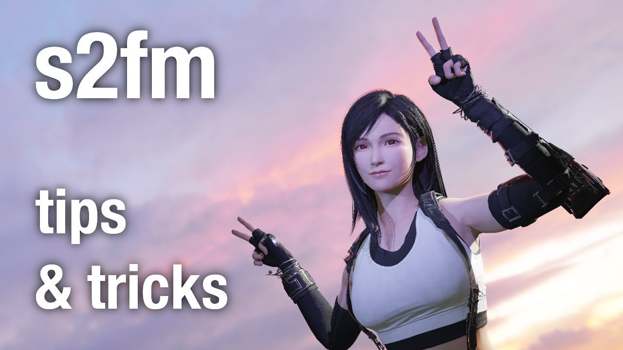 [S2FM Tips & Tricks] - Motion Capture