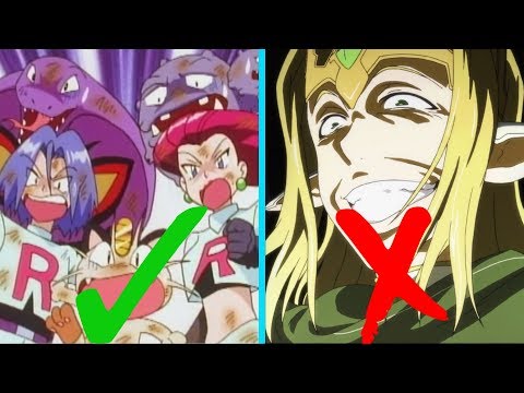 [Script] Team Rocket are STILL Anime’s Best Villains – Floating into Bliss