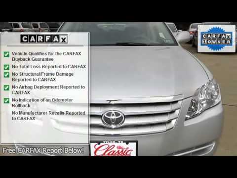 2007 Toyota Avalon - GCA of Tyler - Tyler, TX 75703