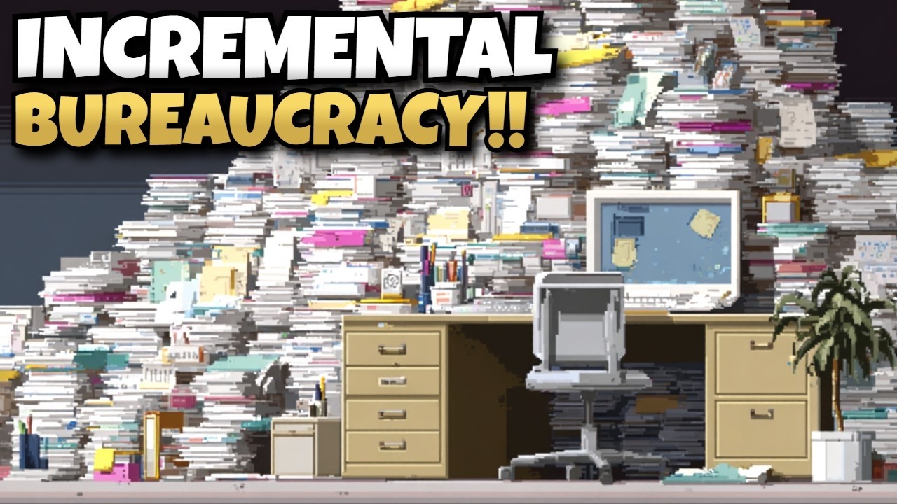 A Game Where You Just Produce Documents... Faster and Faster!