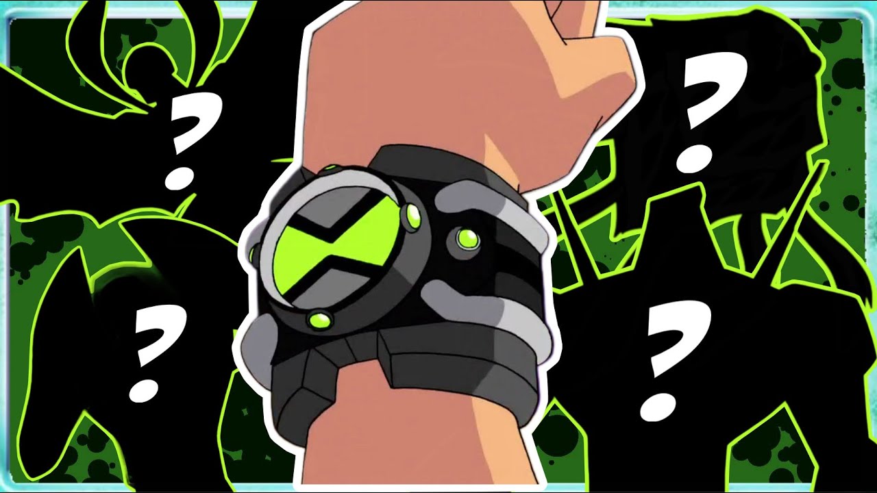 Making The BEST Ben 10 Alien Playlist