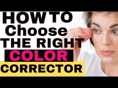 HOW TO CHOOSE THE RIGHT COLOR CORRECTORS FOR MATURE SKIN | Nikol Johnson