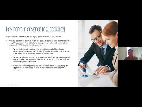 2. Preparing for the VAT rate change and cash flow enhancements