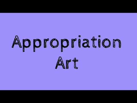 Appropriation Art (samples)