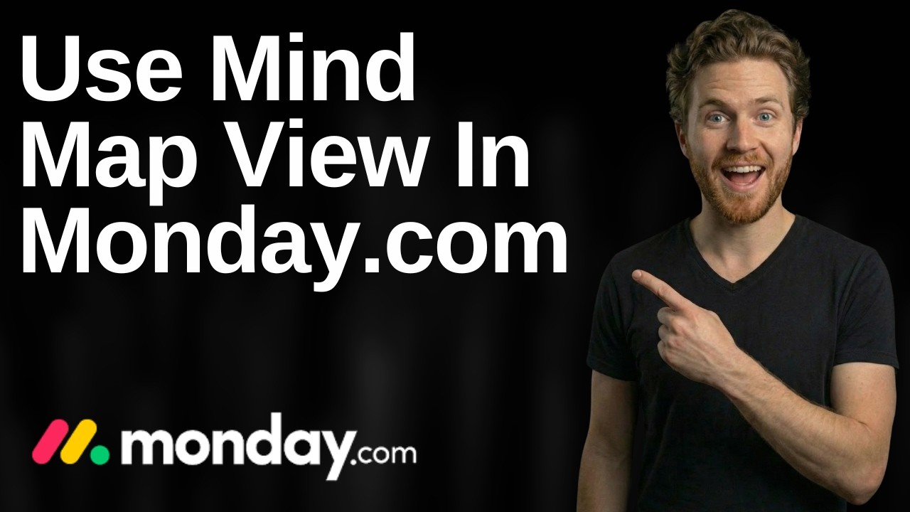 How To Use Mind Map View In Monday.com (2026 Easy Guide)