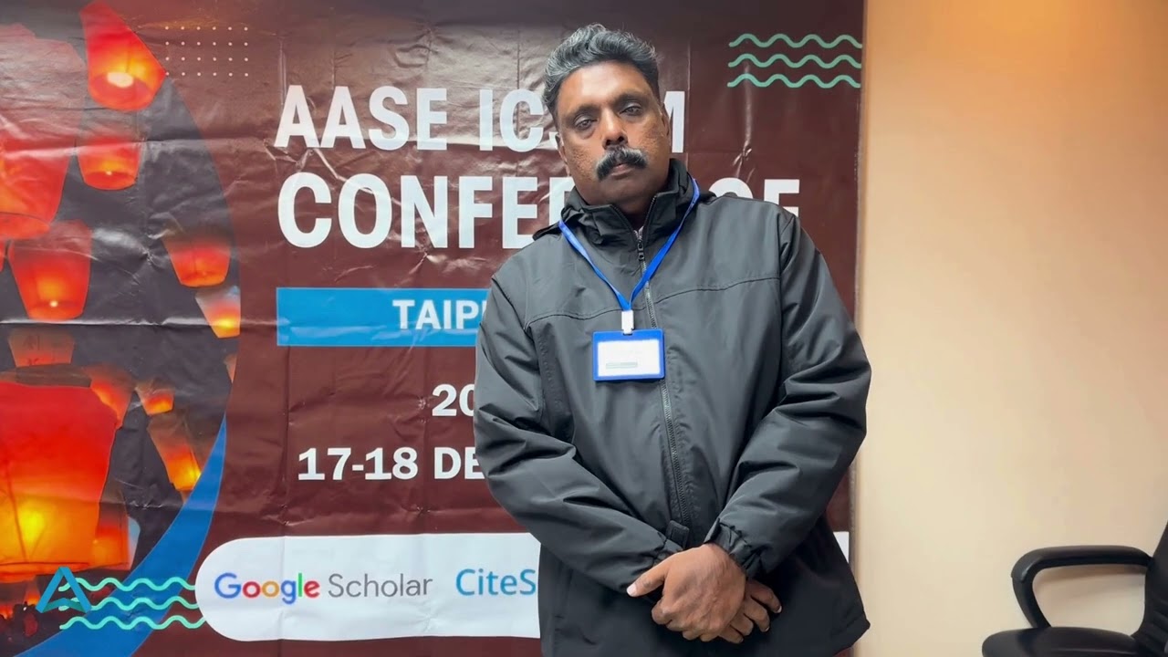 AASE ICSTM10 CONFERENCE