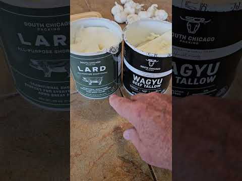 Lard & Tallow, Time For You To Give Them a Try!