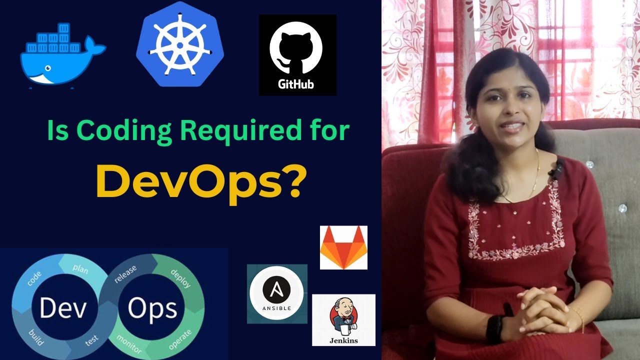 Is Coding Required for DevOps?  How much coding is needed for DevOps engineers | CodeEase With Anu