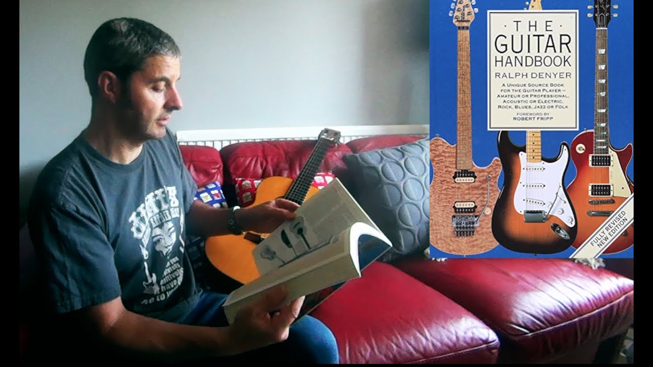 Guitar BOOK Review#1: THE GUITAR HANDBOOK  - Ralph Denyer