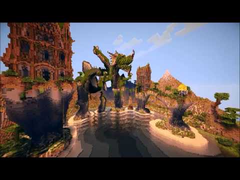 Wizards Keep Minecraft Map