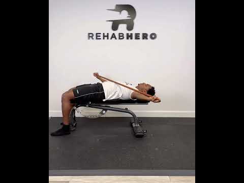 Dowel Shoulder Abduction - Beginner exercise for frozen shoulder / adhesive capsulitis