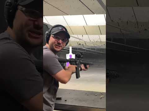 AR15 with a Binary Trigger #ar15 #binarytrigger #FranklinArmory
