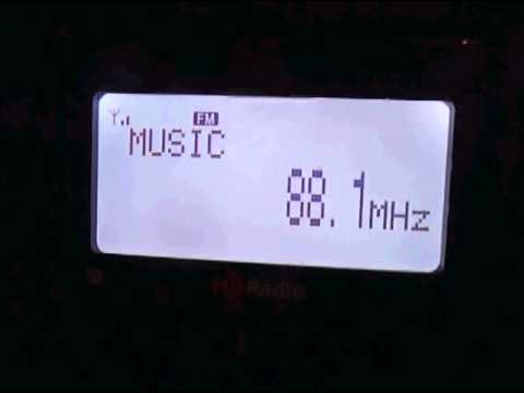 88.1 - Radio Studio 2000 received in Bochum,Germany with RDS via Sporadic-E