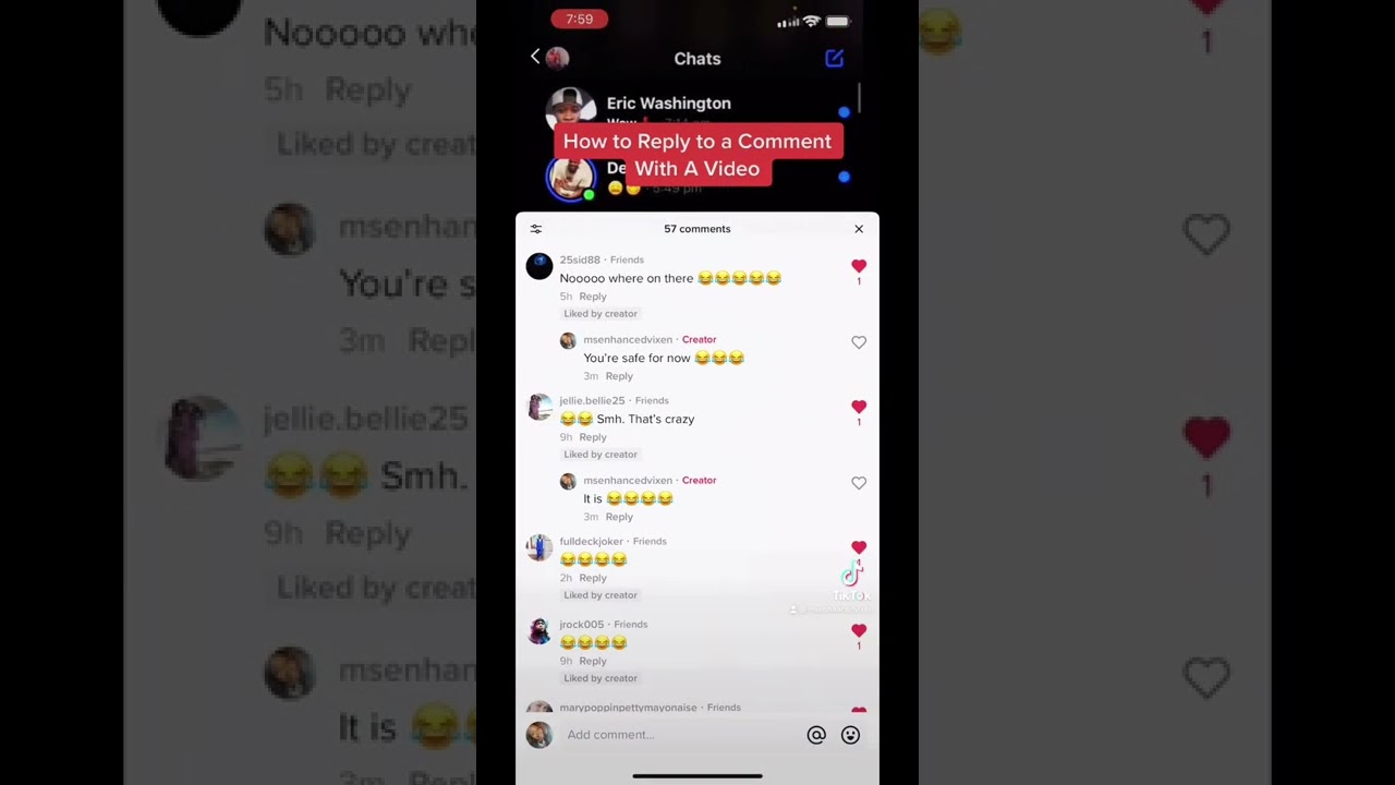 How to Reply to a Comment With A Video On TikTok #shorts #howtotiktok #tiktoktutorial