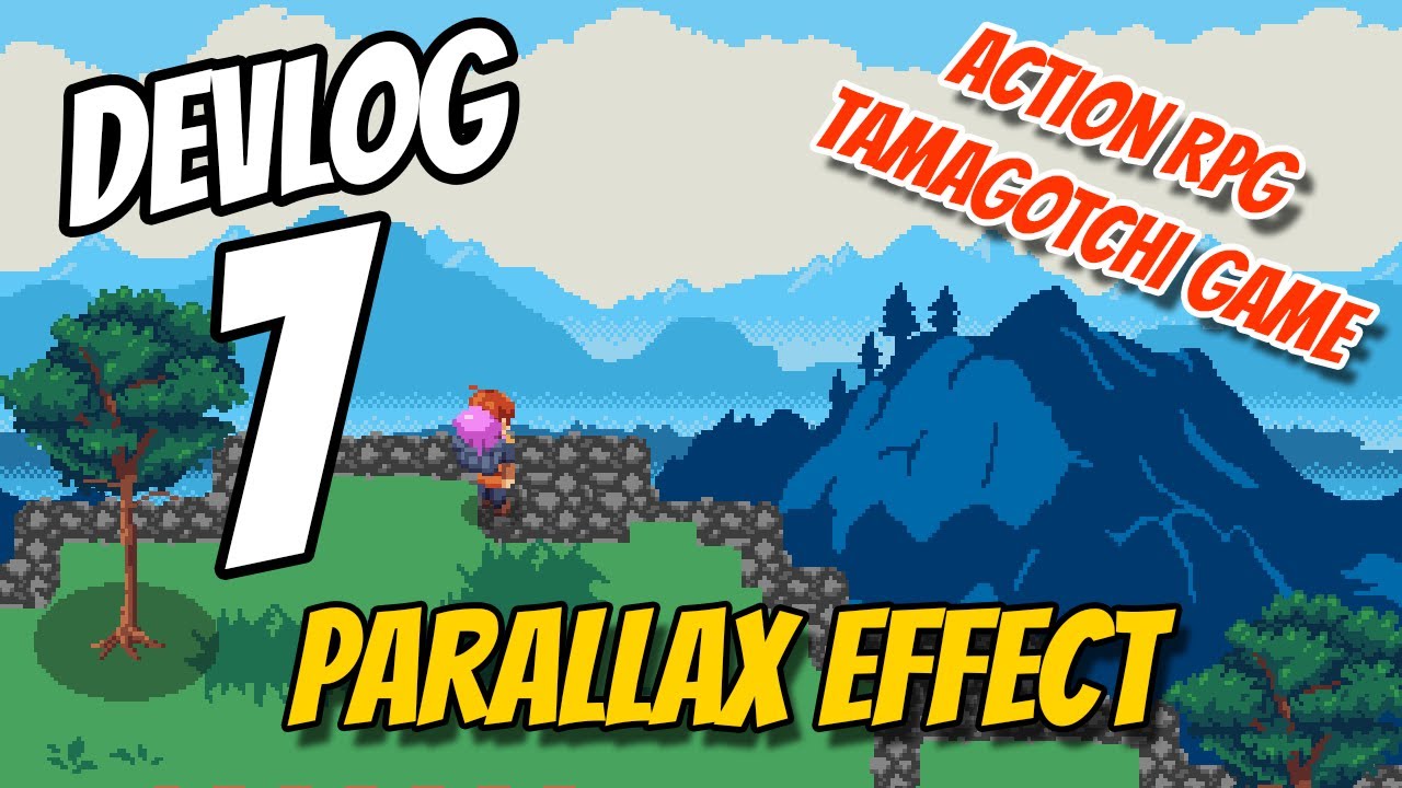 Indie Game Devlog #7 - Parallax Effect