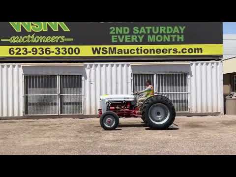1953 FORD JUBILEE TRACTOR 1410