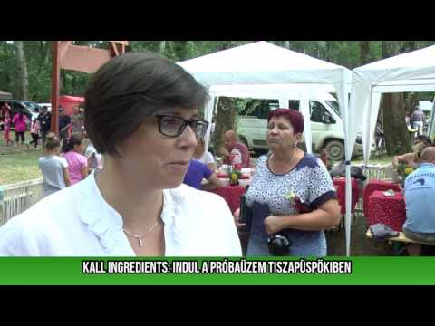 Kall Ingredients - Indul a próbaüzem