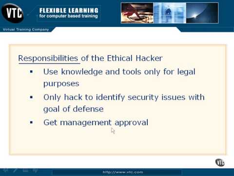 Ethical Hacking & Penetration 03 Responsibilities of the Ethical Hacker