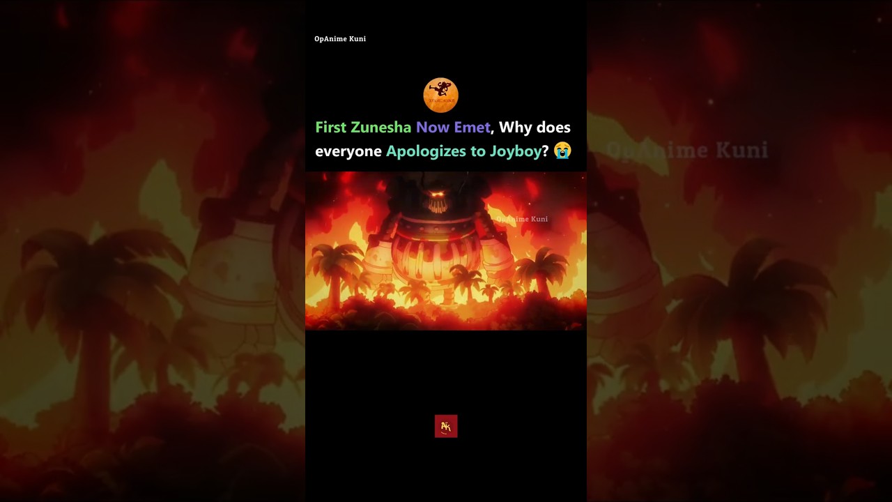 Why does Emet Apologizes to Joyboy #onepiece #joyboy #nika #emet #zunesha #egghead