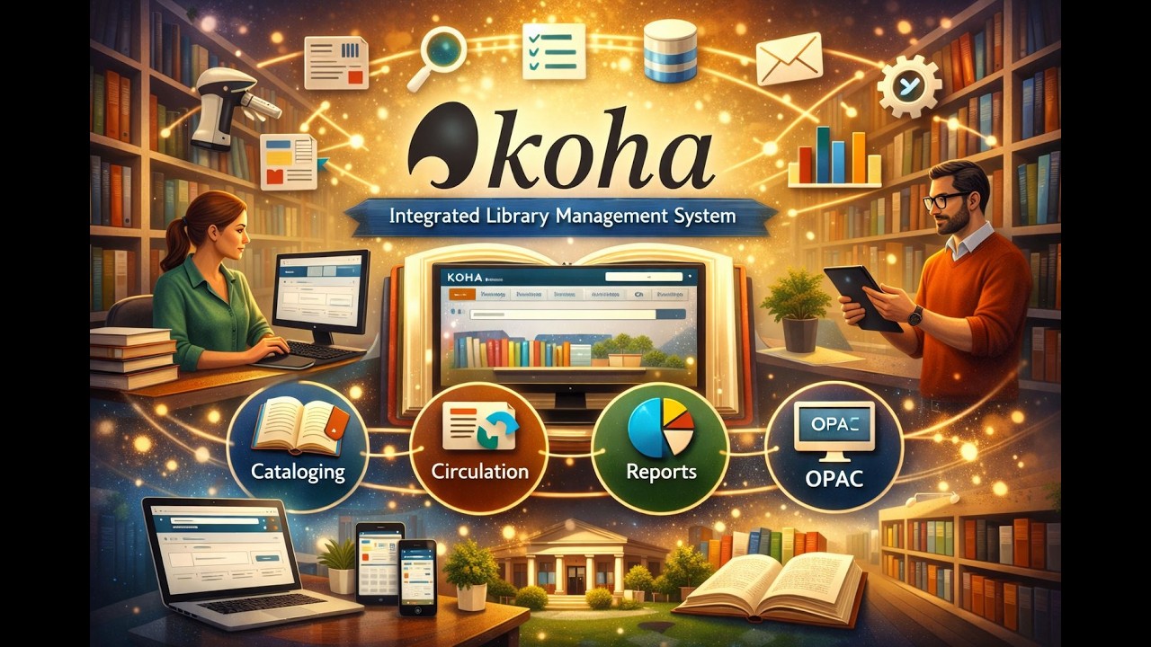 2. Basic Configuration in Koha before Start Using