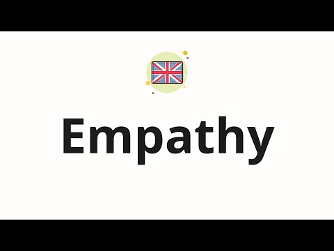 How to pronounce Empathy