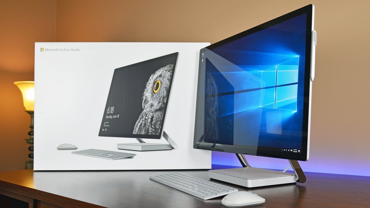 Microsoft Surface Studio: Unboxing & Review