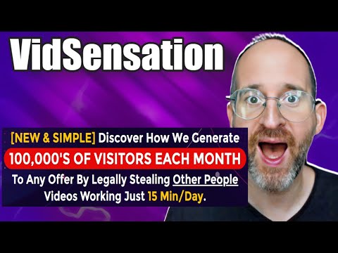 VidSensation review