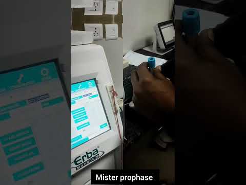 PT-INR test // automated coagulation analyser // mister prophase