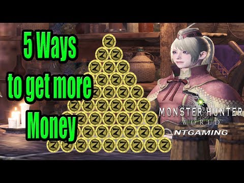 Steam Community :: Video :: 5 Ways to Get more Money (Zenny) in MHW ...