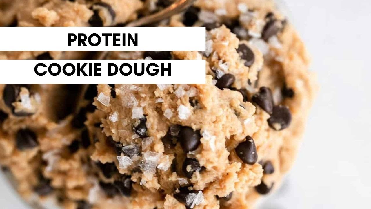 BEST Protein Cookie Dough