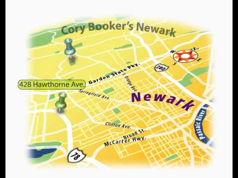 Newark map