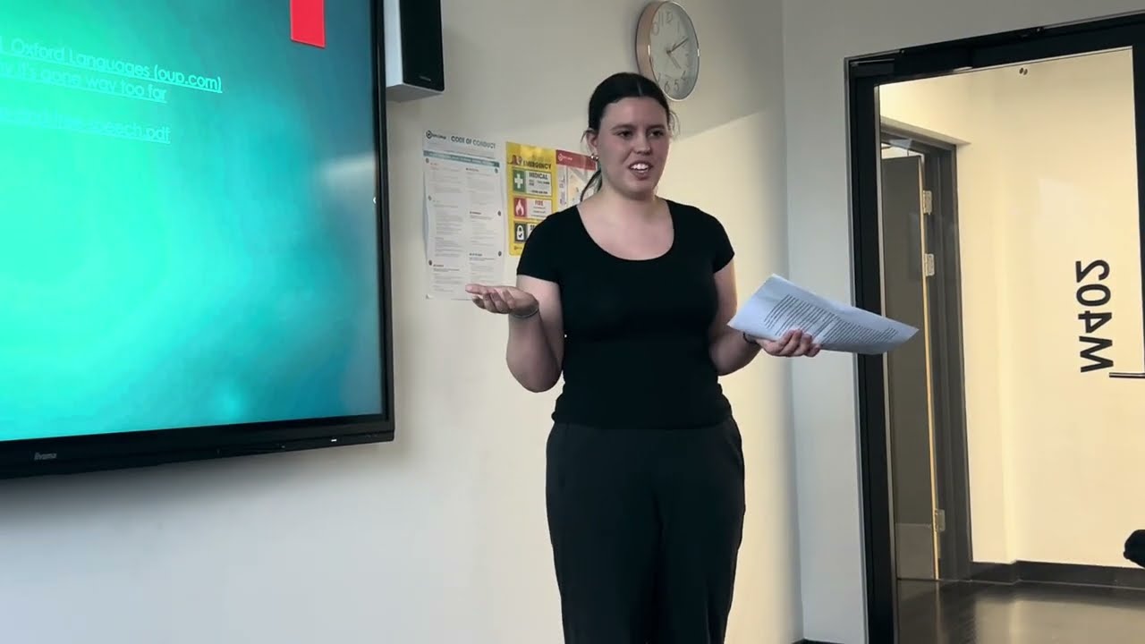 FMP initial research task presentation