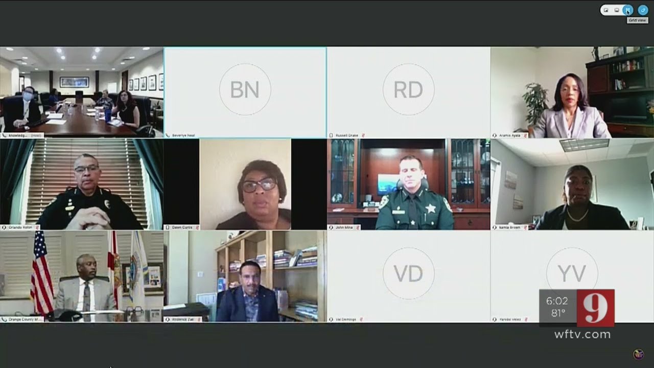 Video: Orange County mayor hosts town hall to discuss race, policing