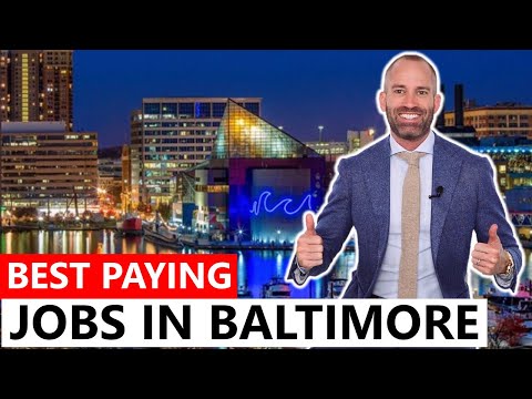 Best Paying Jobs in Baltimore