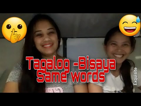 Tagalog/Bisaya Same Words Different Meaning|| GM's Corner