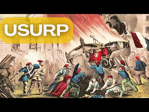 What Does "Usurp" Mean? | Vocabulary Lesson with Examples.