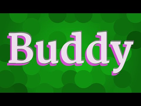 BUDDY pronunciation • How to pronounce BUDDY