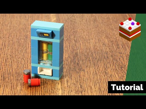 LEGO Vending Machine [Tutorial] – Brick Bakery