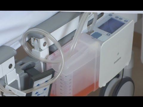 Thopaz+ digitales Thoraxdrainage System | Medela DE