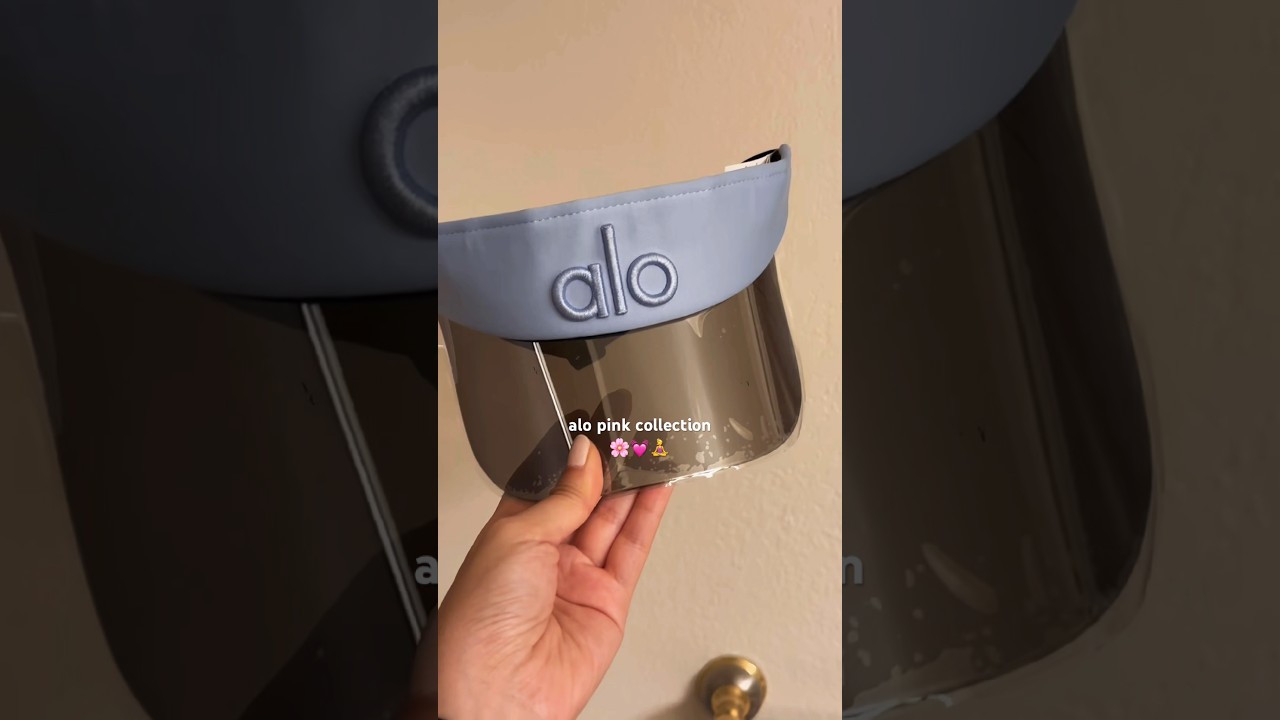 alo obsession 💕💘 recent buy: airlift solar visor, airlift high waist #fashion #aloyoga